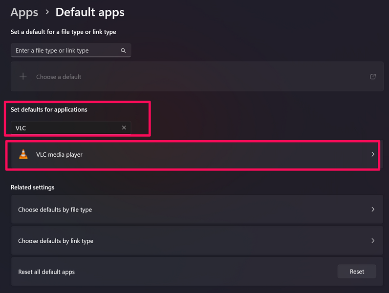 Hvordan sette VLC Media Player som Standard Media Player i Windows 11 ...