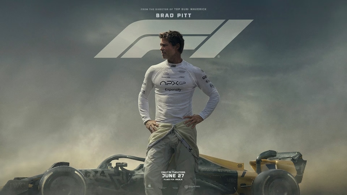 Tim Cook bekrefter F1: The Movie-oppfølgeren når Brad Pitt slår ...