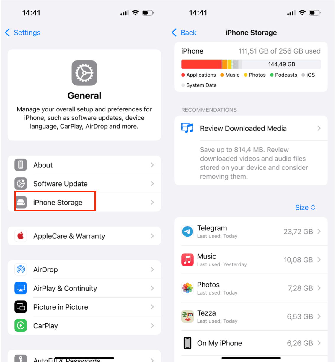 6 grunner til at jeg ikke kan laste ned apper på iPhone og hvordan du ...