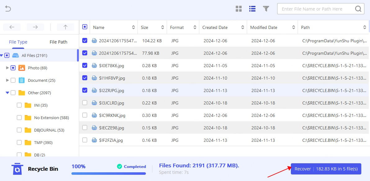 Hvordan fikse “Ugyldig verdi for register” JPEG/JPG -feil i Windows