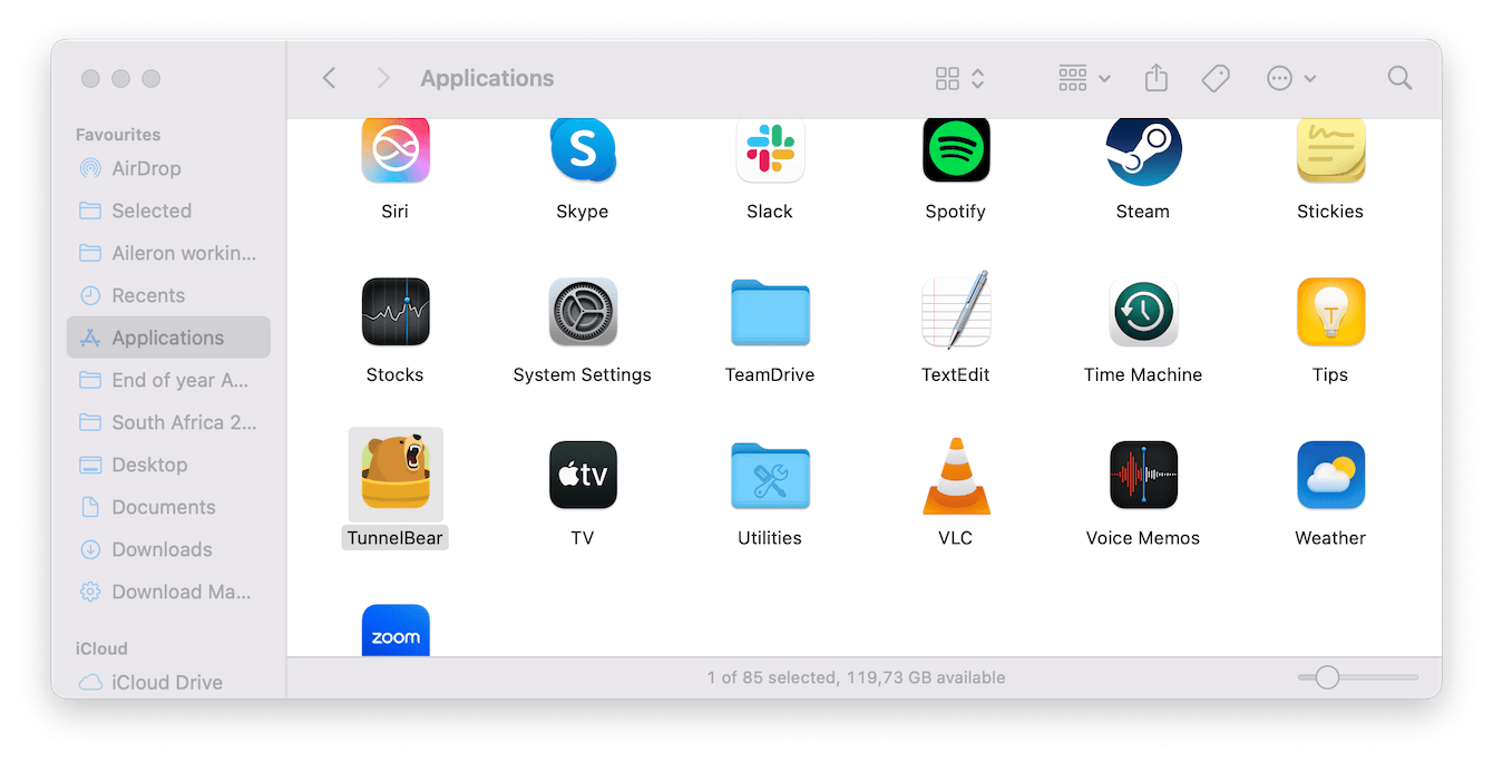 Group Containers-mappe Mac: hva er det og hvordan finner jeg det ...