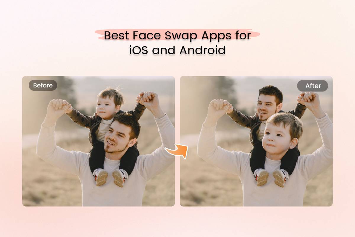 5 beste apper for ansiktsbytte for iOS og Android: 2025 Face Changer ...