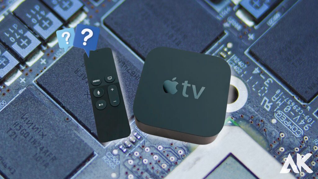 Hur mycket RAM har Apple TV 4K? - Globaler Geek