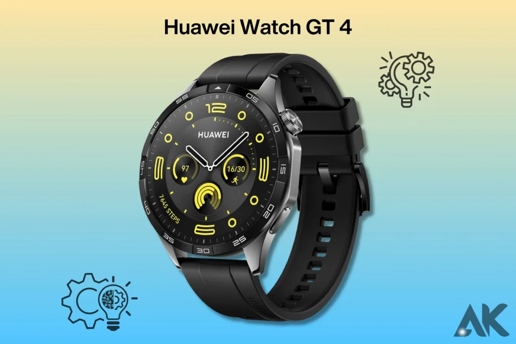 Huawei Watch GT 4: Omdefiniera Smartwatch Innovation and Style - Globaler Geek