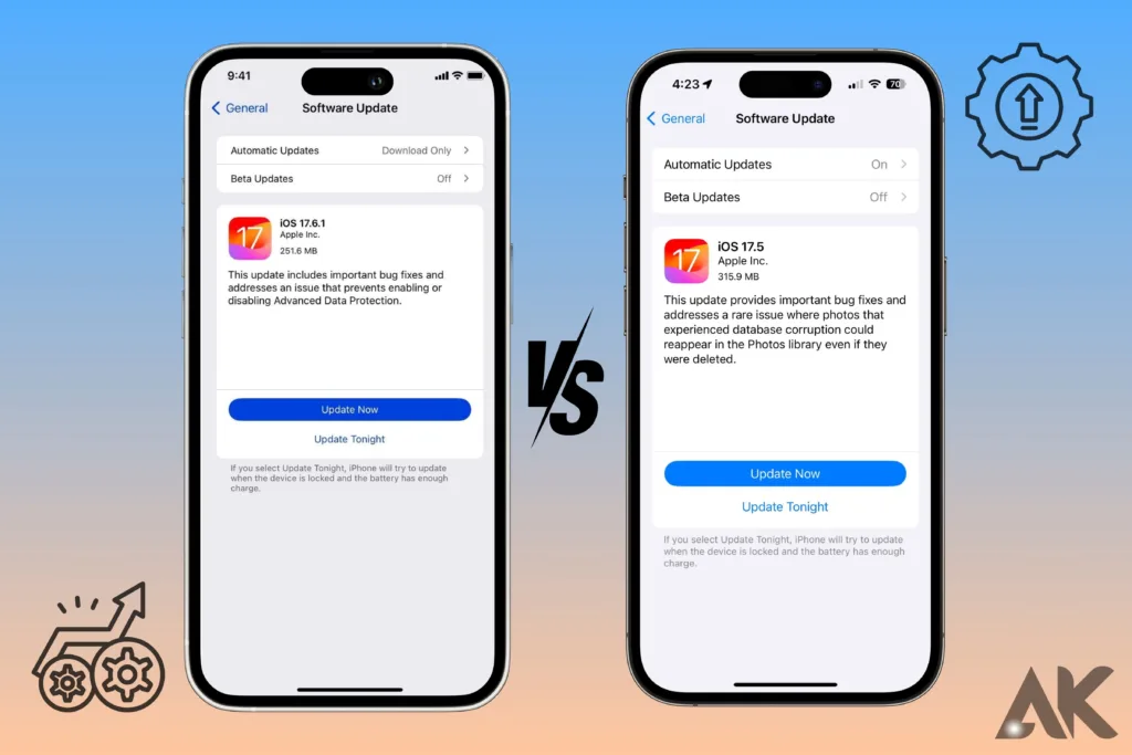 iOS 17.6.1 vs. iOS 17.5: Vilken version ska du uppgradera till? - Globaler Geek