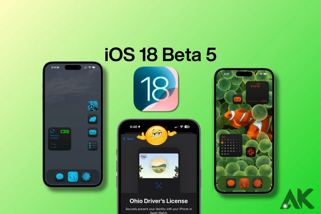 iOS 18 Beta 5 Vad är nytt: Vad är färskt i den senaste beta -release - Globaler Geek