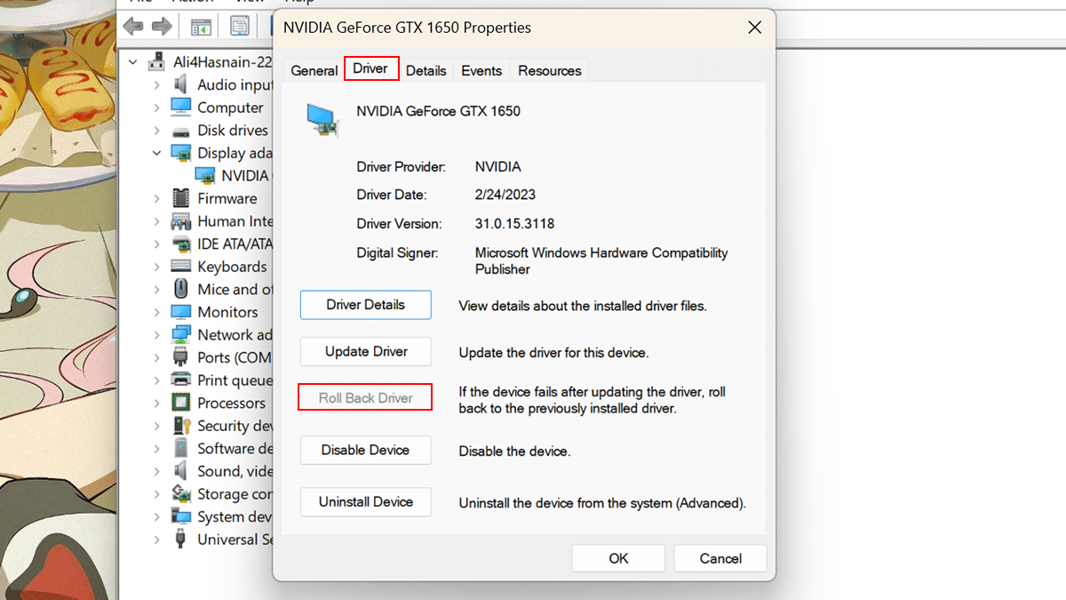 Hur man rullar tillbaka NVIDIA -drivrutinen för att fixa problem i ...