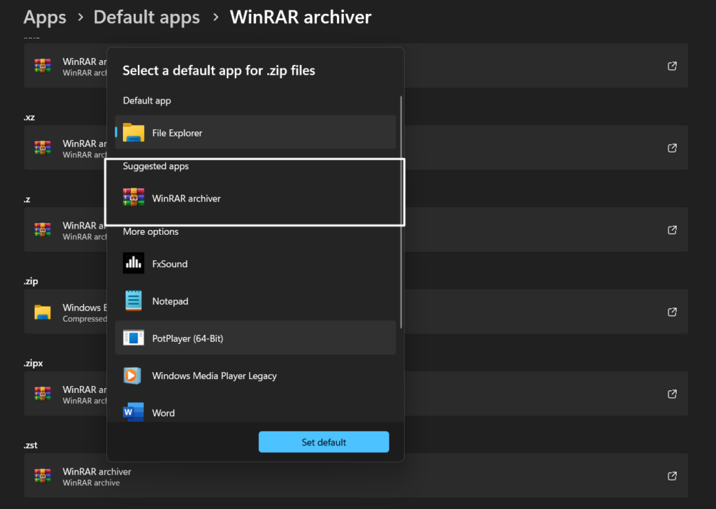 Hur man installerar och använder WinRAR i Windows 11 - Globaler Geek