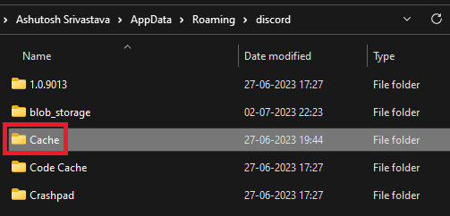 Hur man rensar Discord Cache i Windows 11