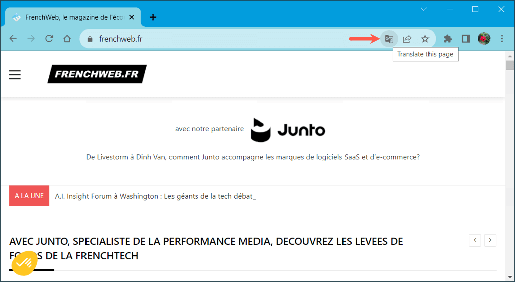 Hur man översätter en webbsida i de flesta webbläsare - Globaler Geek