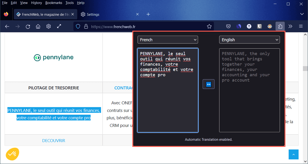 Hur man översätter en webbsida i de flesta webbläsare - Globaler Geek
