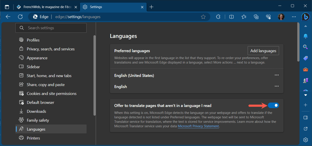 Hur man översätter en webbsida i de flesta webbläsare - Globaler Geek