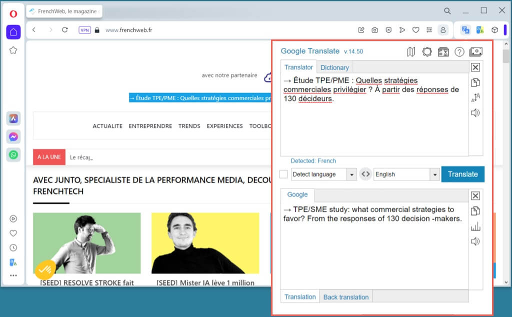 Hur man översätter en webbsida i de flesta webbläsare - Globaler Geek