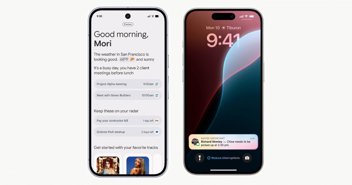 Hur Google Gemini AI på Pixel 10 står sig mot Apple Intelligence - Globaler Geek