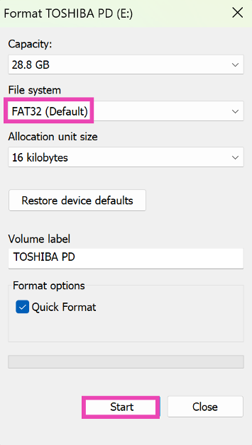 3 sätt att formatera ett SD -kort till FAT32 på Windows och Mac (2024 ...