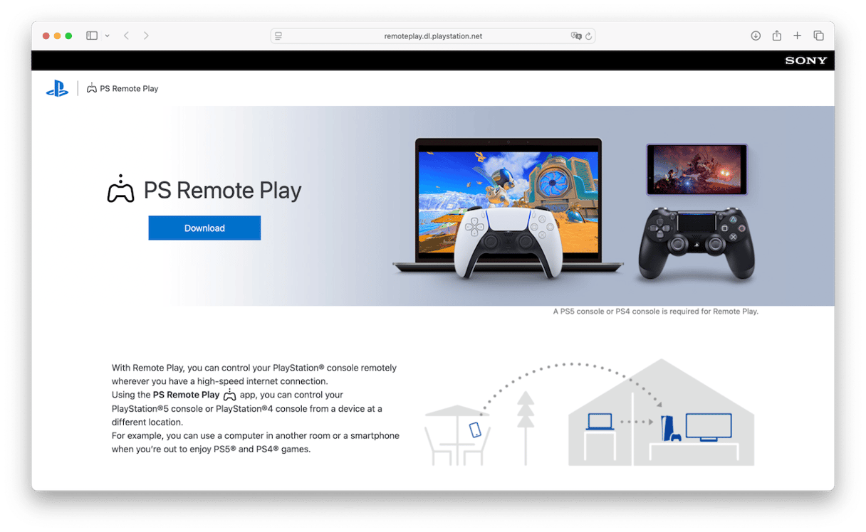 PS Remote Play: MAC Download and Installation Guide