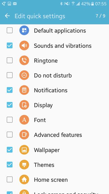 Hur man lägger till något till snabba inställningar i Android Marshmallow - Globaler Geek