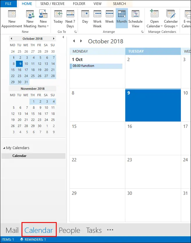 Wie migrieren Sie den Outlook -Kalender auf Office 365 -Konto ...