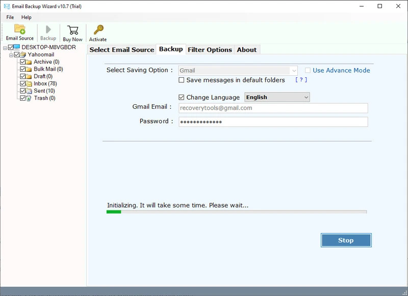 Wie kann ich Rogers -E -Mails auf Google Mail -Konto migrieren ...