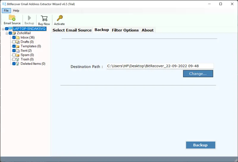 Wie exportiere ich E-Mail-Adressen aus einem Zoho Mail-Konto ...