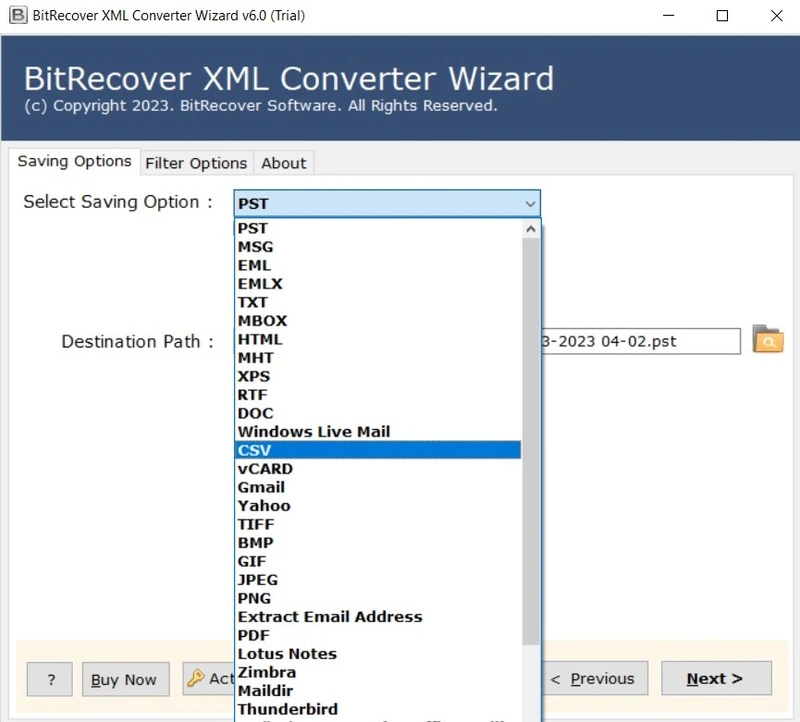 Wie kann man große XML in das CSV-Format umwandeln?- Abfrage behoben ...