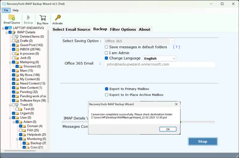 Wie kann man von Intermedia zu Office 365 migrieren? Top 2 Lösungen - Globaler Geek