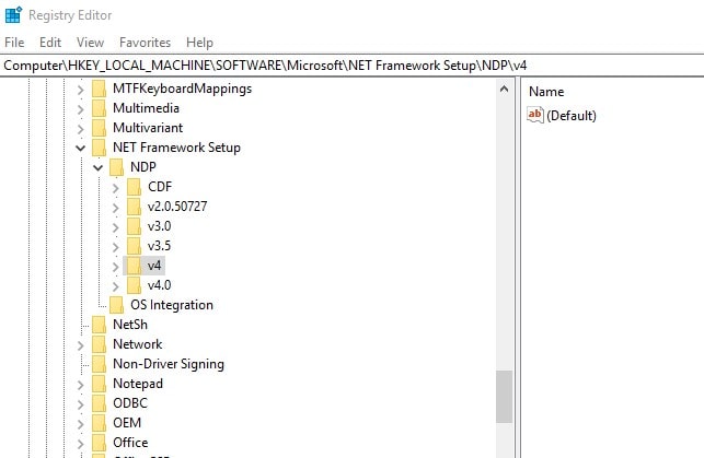 So überprüfen Sie, welche .NET Framework -Version auf Windows 10 PC installiert wurde - Globaler ...