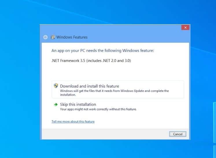 Fix .NET Framework v3.5 Installationsfehler 0x800F081F oder 0x800F0906 ...
