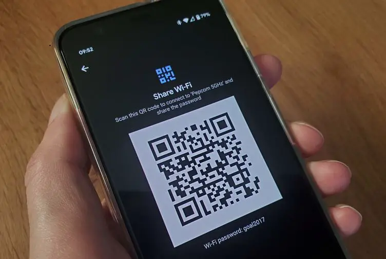 So teilen Sie Ihr WLAN -Passwort mit einem QR -Code (aktualisiert ...