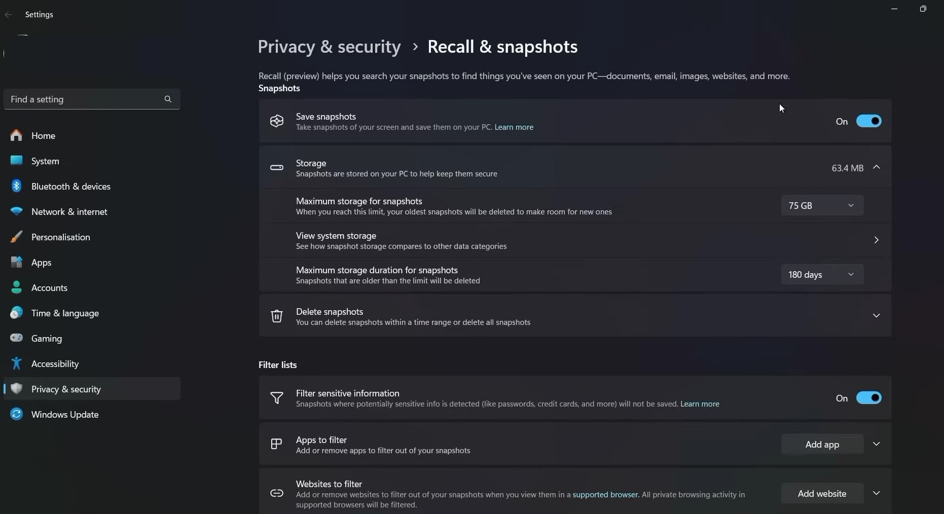 Microsoft führt Recall-Funktion für Windows 11 Version 24H2 ein ...