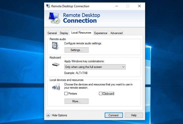 Remote -Desktop kann keine Verbindung zum Remote -Computer herstellen ...