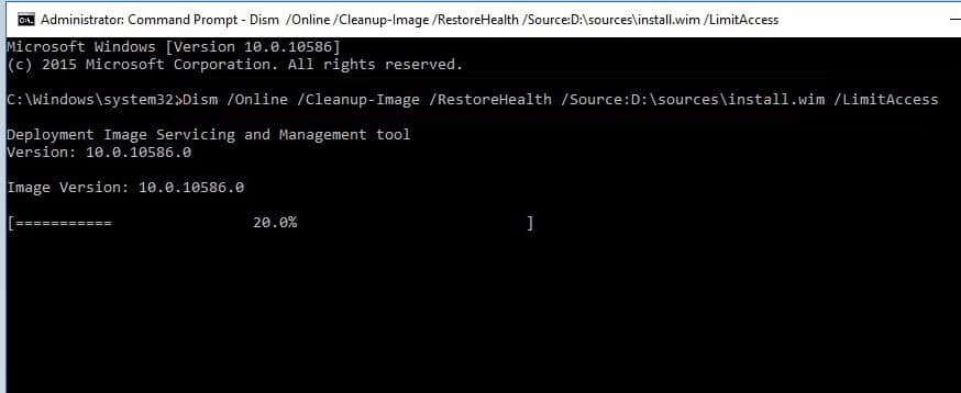 Befehl DISM /Online /Cleanup-Image /RestoreHealth erklärt 2025 ...