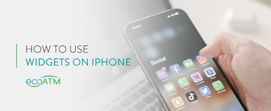 So verwenden Sie Widgets auf dem iPhone - Globaler Geek