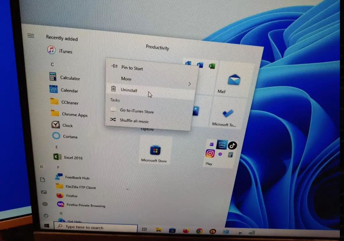 So deinstallieren Sie Apps aus dem Microsoft Store Windows 11 ...