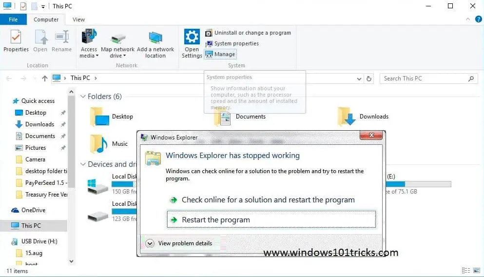 Windows Explorer stürzt unter Windows 11 ständig ab? Hier erfahren Sie ...