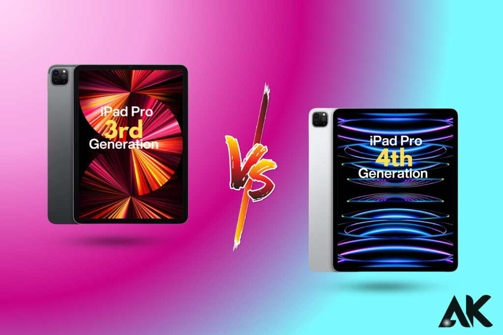 10 Hauptunterschiede iPad Pro 3. Generation gegen 4. Generation - Globaler Geek