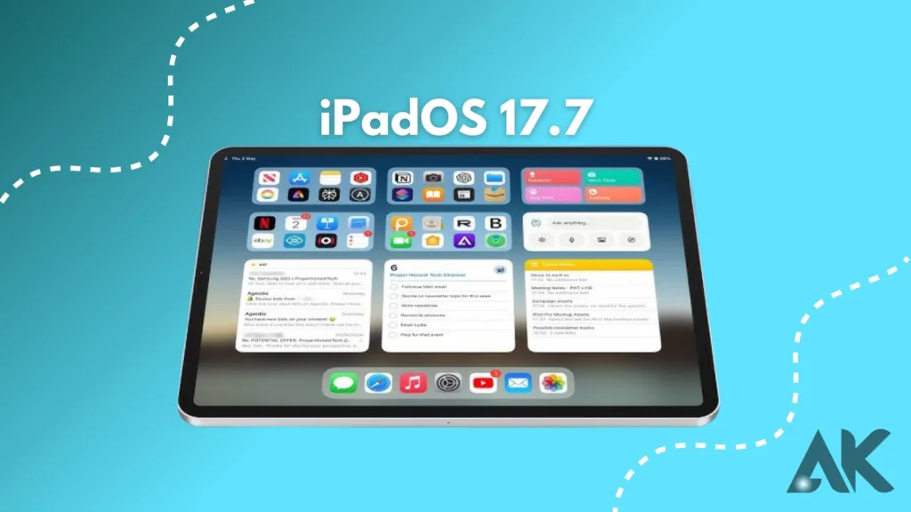 iPadOS 17.7 meistern: Die wichtigsten Tipps und Tricks, die Sie kennen müssen - Globaler Geek