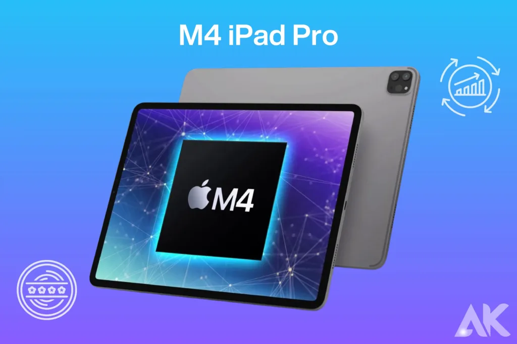 M4 iPad Pro: Die ultimative Tablet-Evolution - Globaler Geek