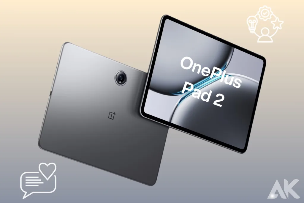 Neuer Testbericht zum OnePlus Pad 2: Das ultimative Tablet-Erlebnis ...