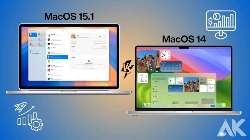 macOS 15.1 gegen macOS 14: Was ist neu und was verbessert sich - Globaler Geek