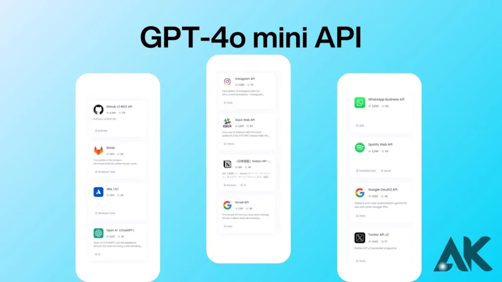 Steigern Sie den IQ Ihrer App mit der GPT-4O-Mini-API-Integration - Globaler Geek