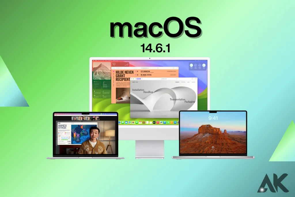Warum MacOS 14.6.1 der Spielveränderer ist, den Ihr Mac derzeit benötigt - Globaler Geek