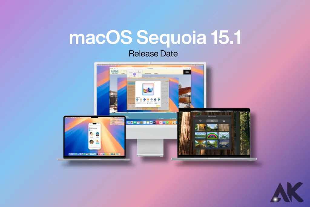 Veröffentlichungsdatum von macOS Sequoia 15.1 bekannt gegeben: Wann ...