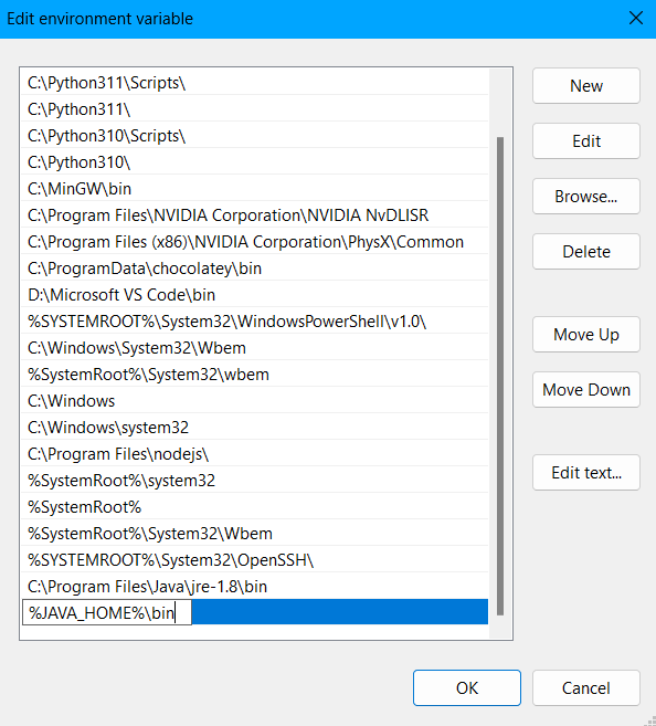 So installieren Sie Java JDK unter Windows 11