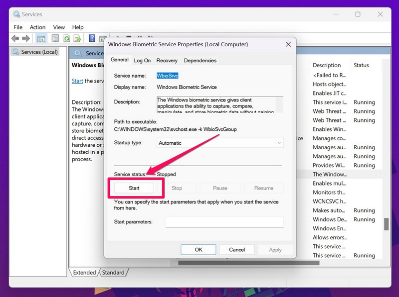 So reparieren Sie Windows Hello -Fingerabdruckerkennung nicht in Windows 11 - Globaler Geek