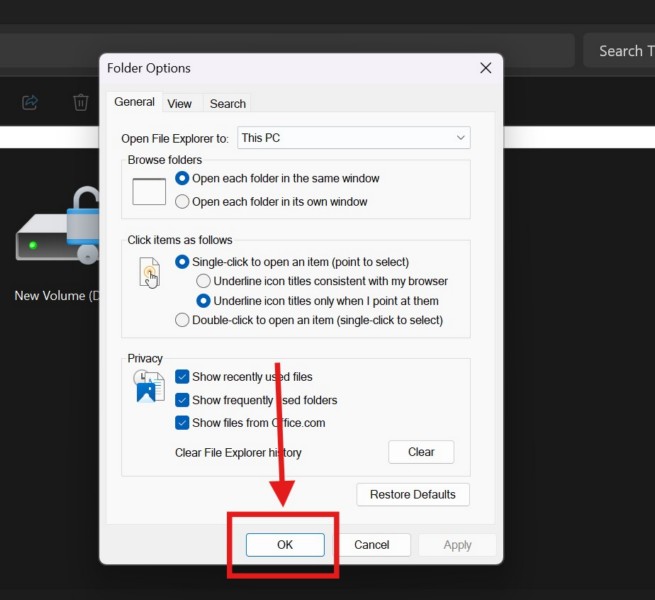 So ändern Sie Doppelklicken Sie auf einen einzelnen Klick unter Windows 11 - Globaler Geek