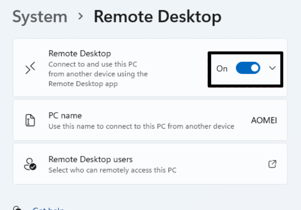 So beheben Sie, dass Remotedesktop unter Windows 11 nicht funktioniert - Globaler Geek