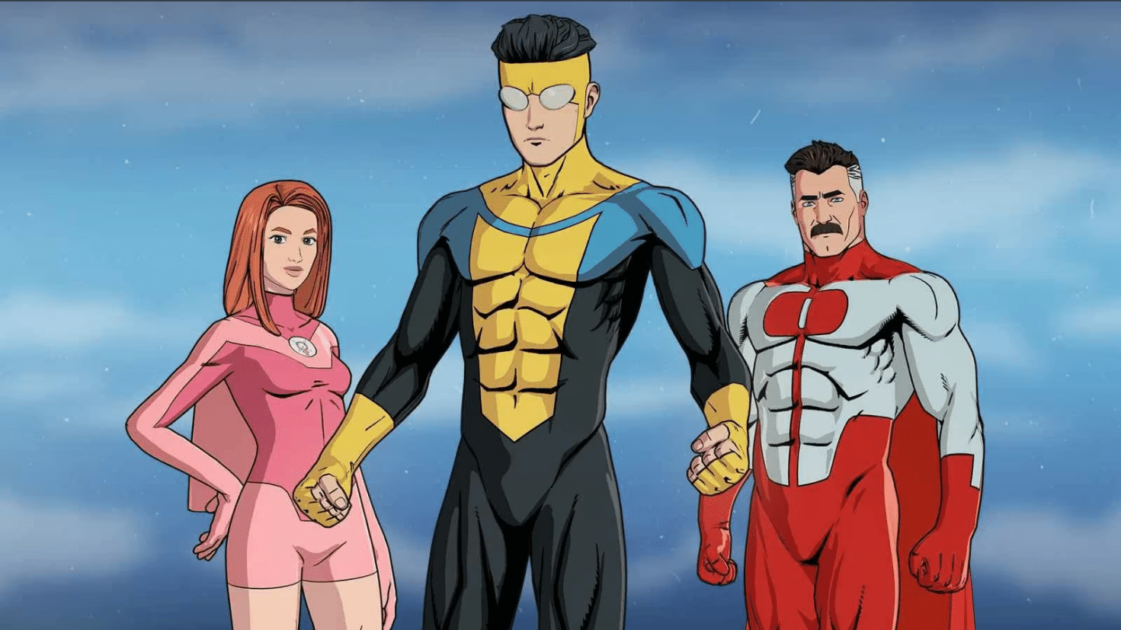 Fortnite X Invincible Collaboration ist mit Omni-Man, Invincible und ...