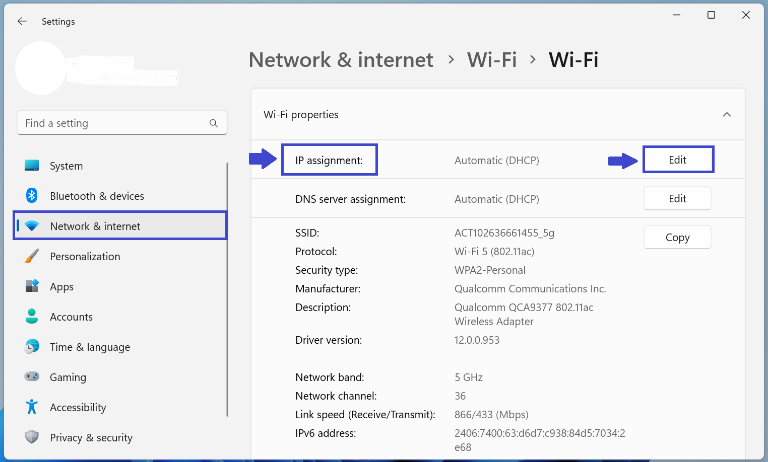 So ändern Sie die IP -Adresse in Windows 11 - Globaler Geek