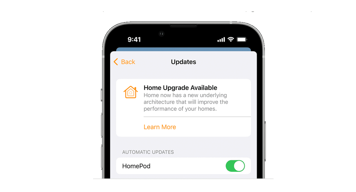 iOS 16.4, um die aktualisierte Architektur für HomeKit und Home App zu ...